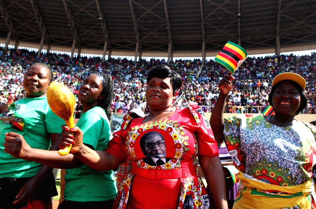ZIMBABWE-HARARE-DEFENSE DAY-CELEBRATION
