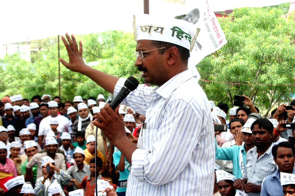 Arvind Kejriwal's election campaign
