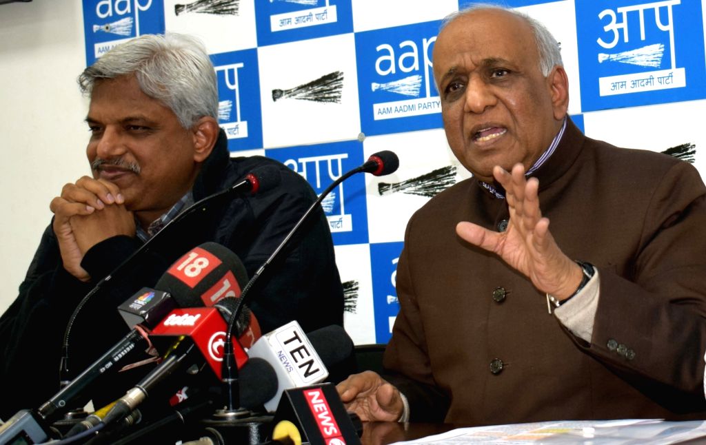 ND Gupta's press conference