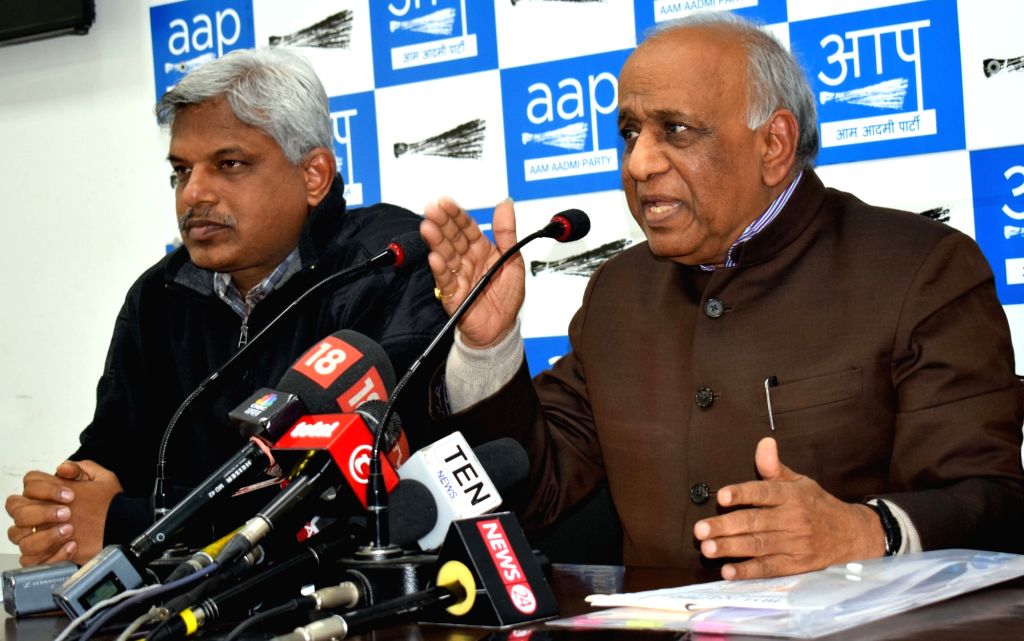 ND Gupta's press conference