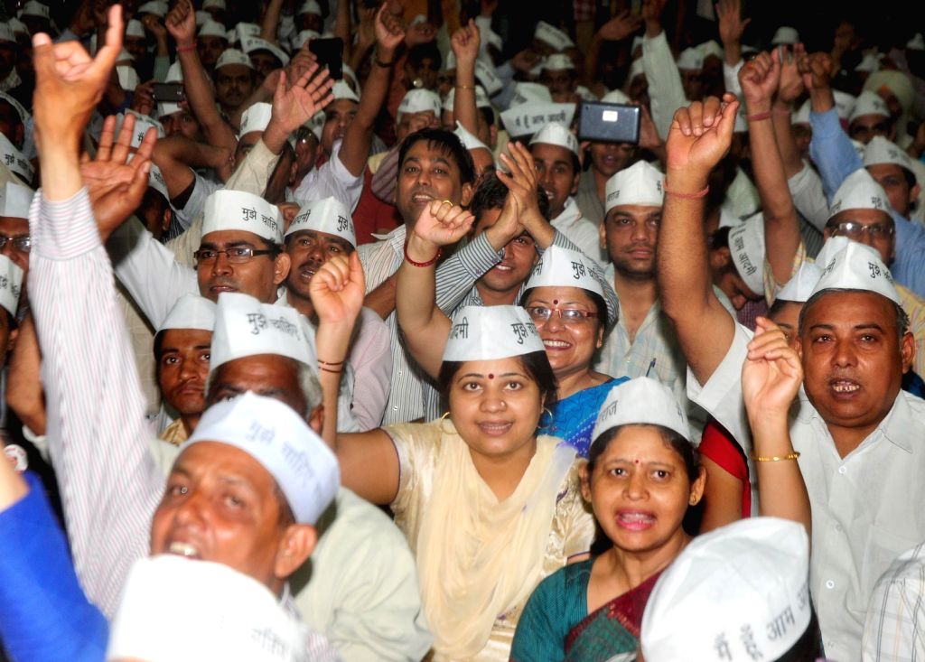Aam Aadmi Party leaders