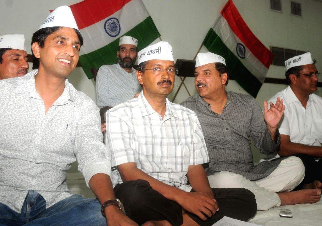 Aam Aadmi Party leaders