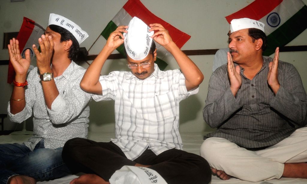 Aam Aadmi Party leaders
