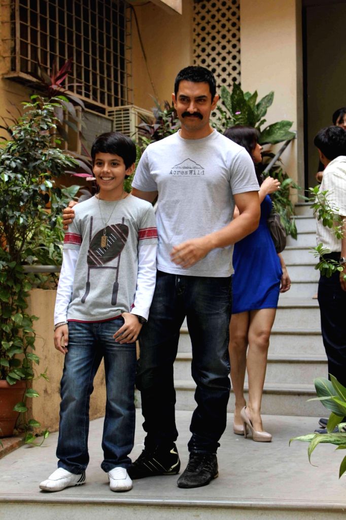 Darsheel Safary for special screening of Zokkomon