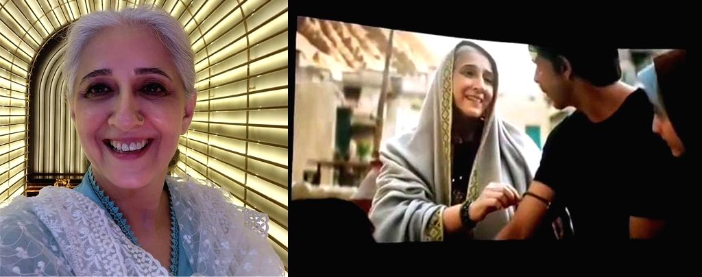 Free photo : Aamir's sister Nikhat Khan shares pic of her scene with ...
