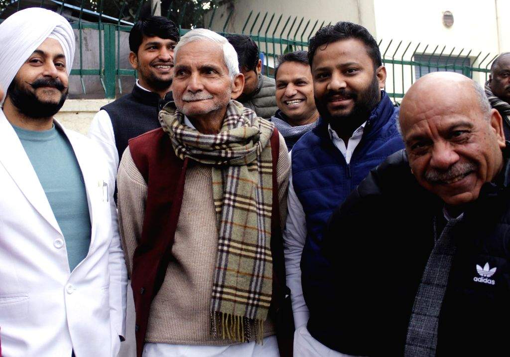 AAP leader Sanjay Singh's father Dinesh Singh