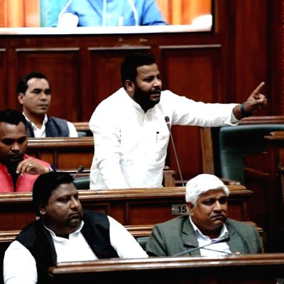 Free Photo: AAP MLA Kuldeep Kumar