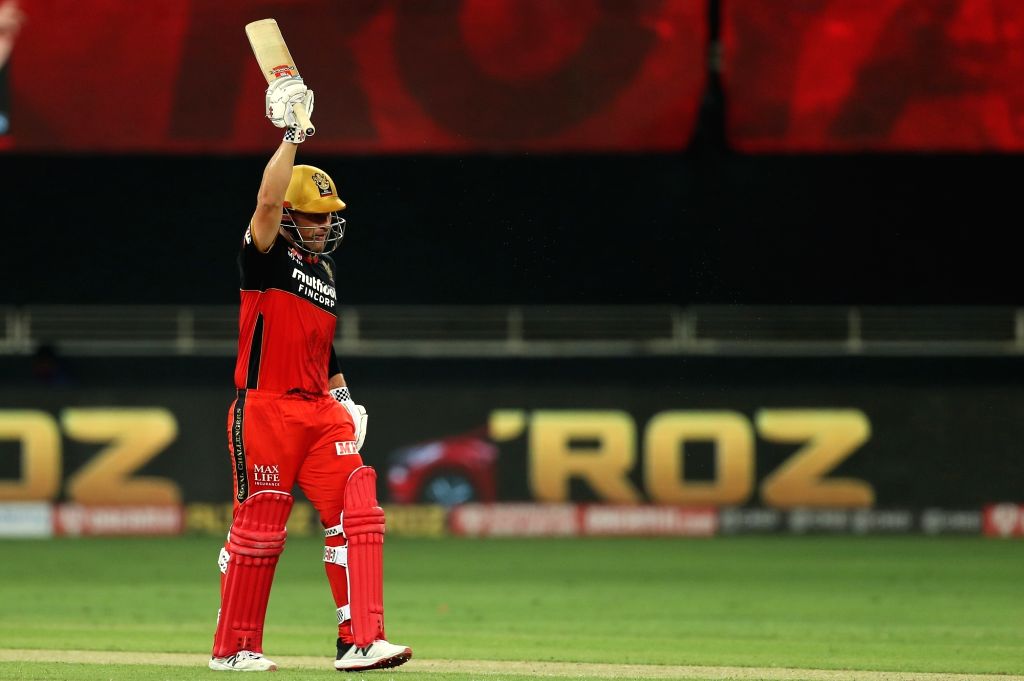 File Photo: Aaron Finch of Royal Challengers Bangalore celebrates his ...
