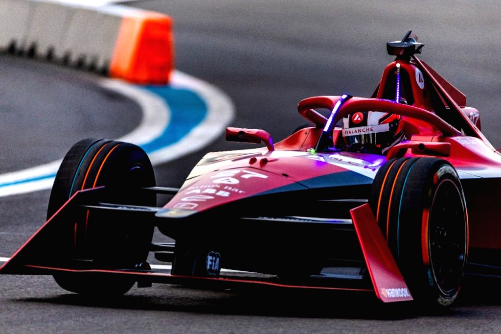 ABB FIA Formula E World Championship comes to desert for night racing ...
