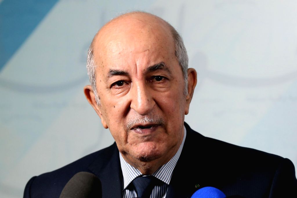 Abdelmadjid Tebboune sworn in as Algeria's new President