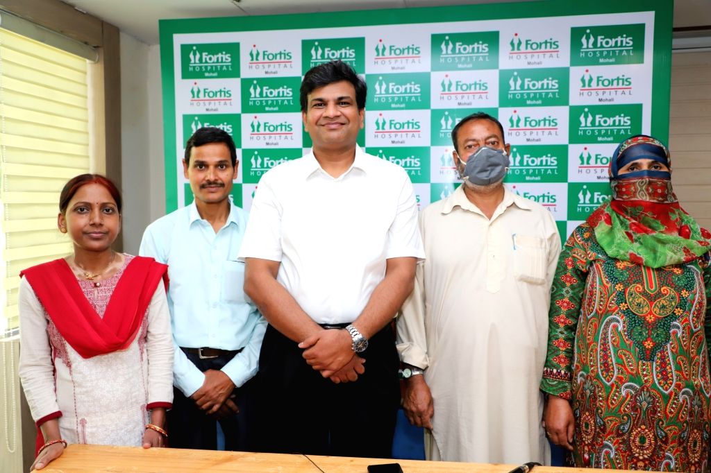 Kidney swap unites Hindu, Muslim families
