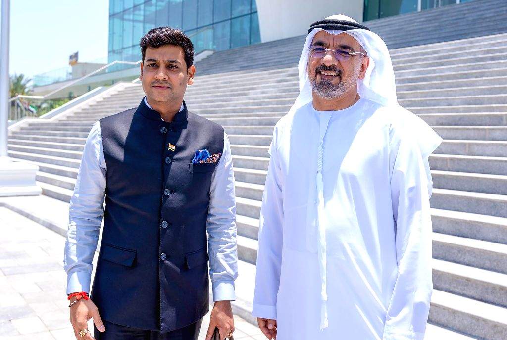 Abu Dhabi: All Party Delegation Meets Jamal Mohammed Obaid Al Kaabi