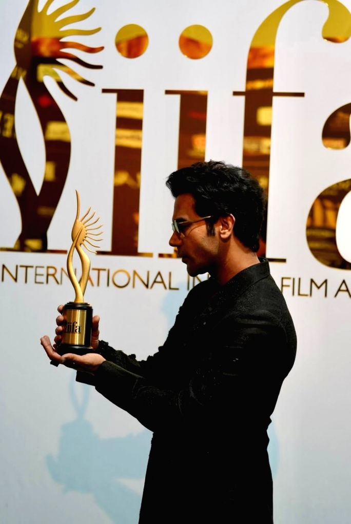 :Abu Dhabi: Bollywood actor Rajkummar Rao during the 23rd International ...