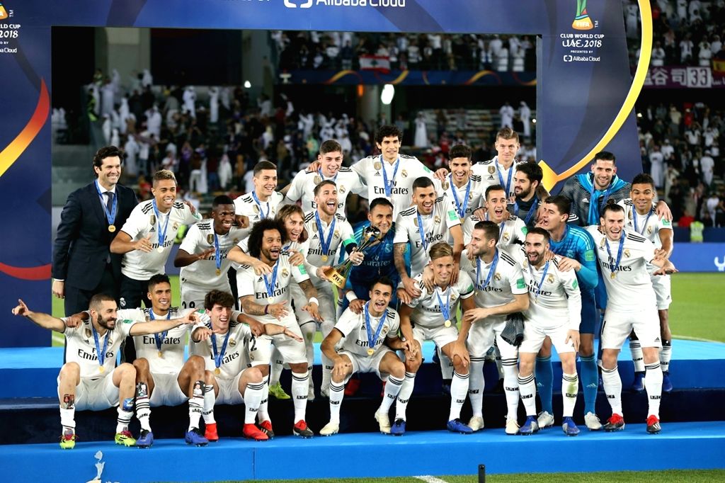 UAE-ABU DHABI-SOCCER-FIFA CLUB WORLD CUP-REAL MADRID-AL AIN