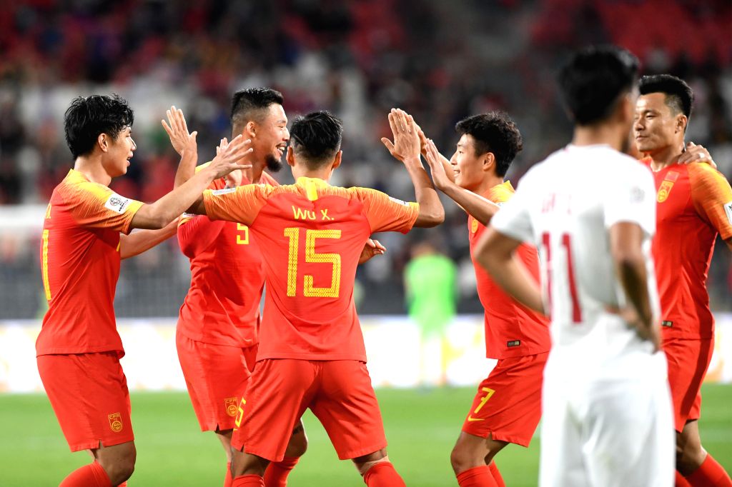 UAE-ABU DHABI-SOCCER-AFC ASIAN CUP 2019-GROUP C-CHN VS PHI