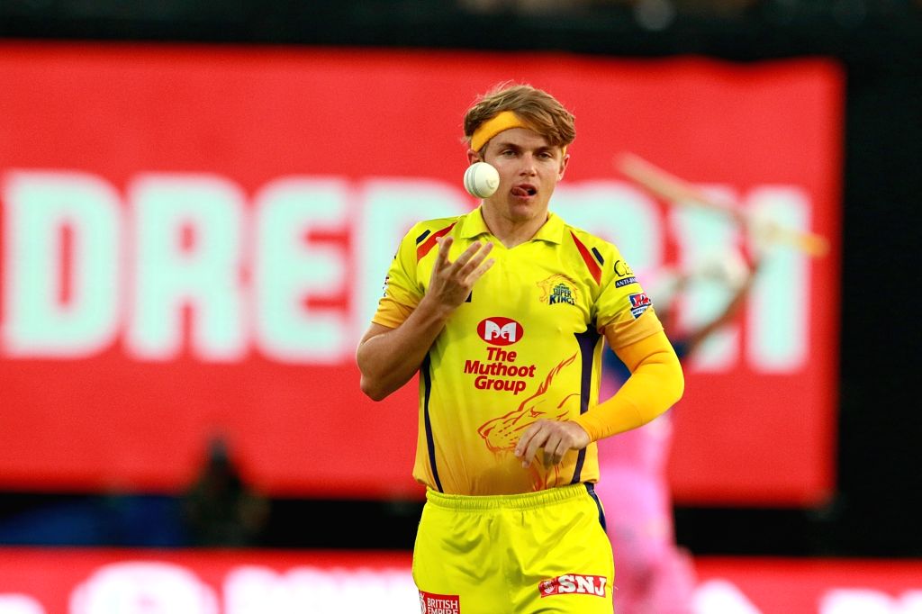File Photo: Sam Curran of CSK during match 4 of season 13 of the Indian ...