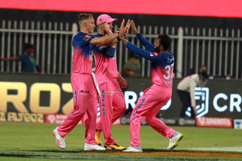 File Photo: Rajasthan Royals win during match 4 of season 13 of the ...