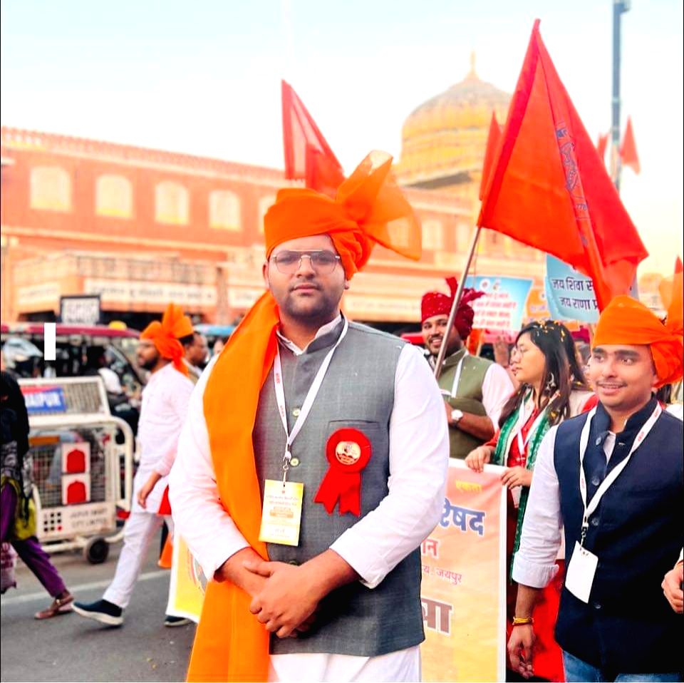 Free Photo : ABVP Delhi State Election - Abhishek Tandon re-elected ...