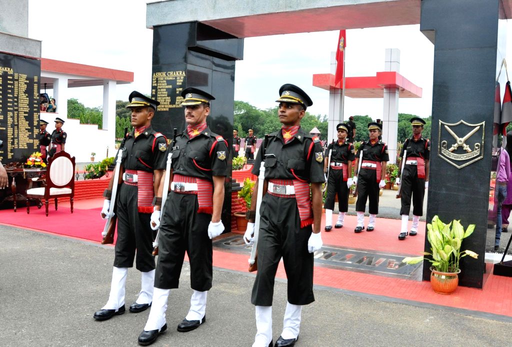 passing out parade