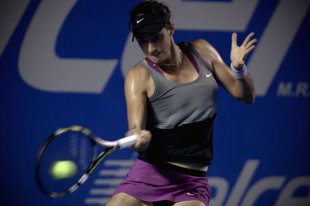 (010314) Mexican Open tennis tournament in Acapulco