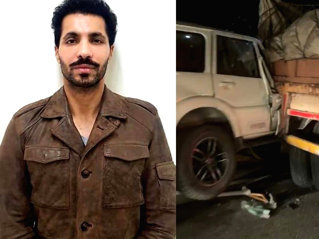 Free photo : Accused in Red Fort violence, Punjabi actor Deep Sidhu ...