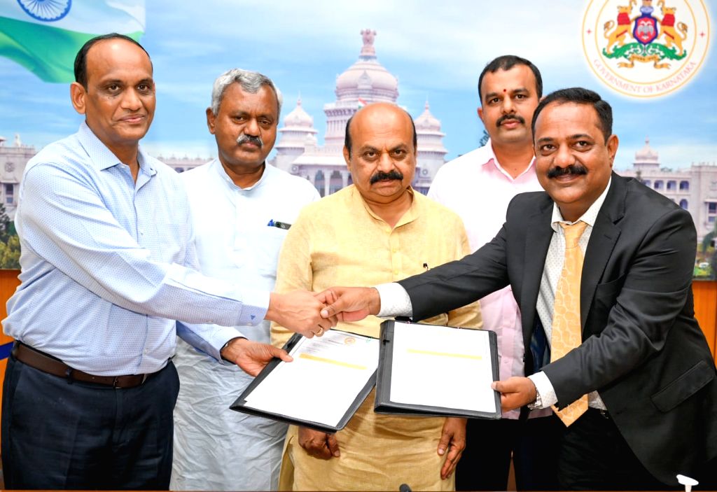 Free Photo : ACME Cleantech signs Rs 52,000 crore MoU to set up ...