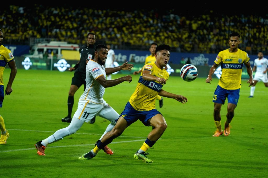 Free photo : Action from the ISL match between Kerala Blasters and East ...