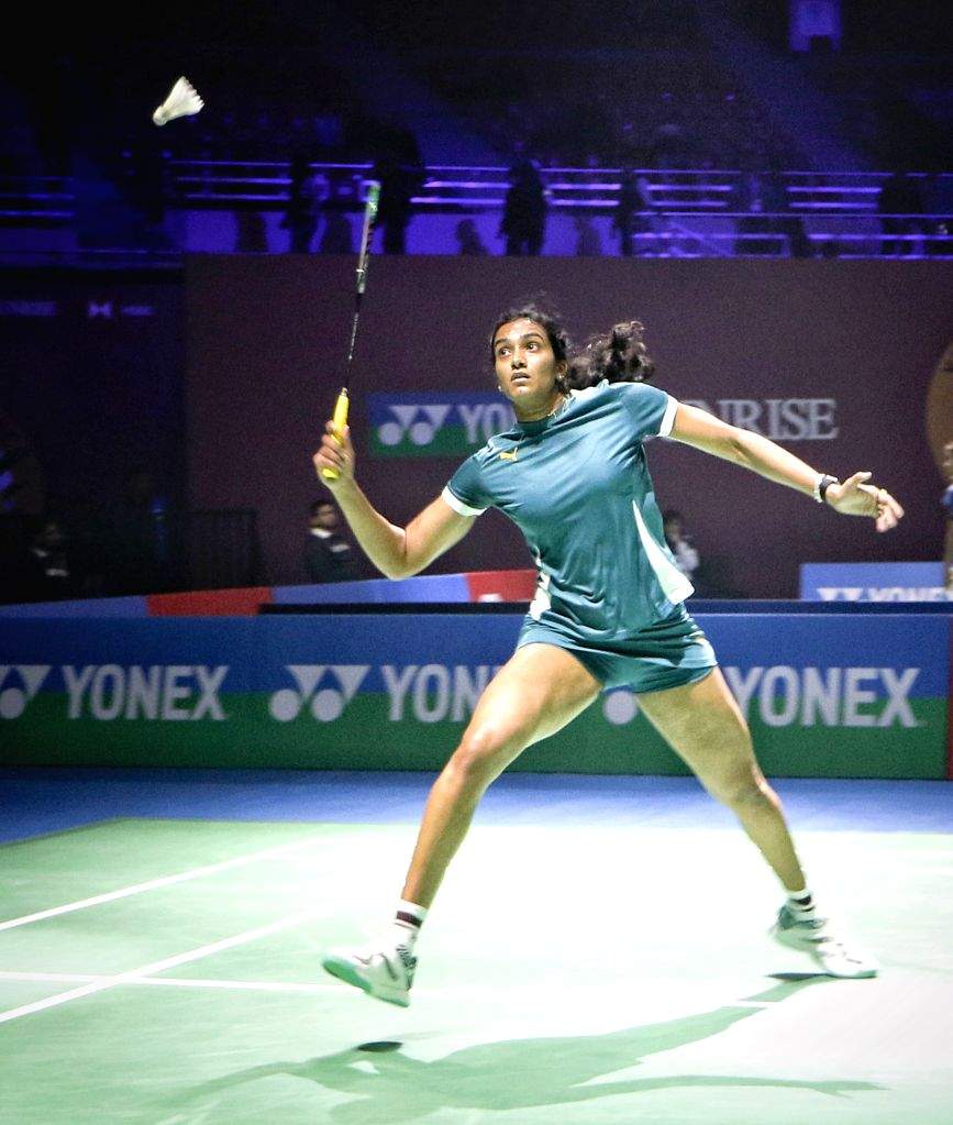 Action from Yonex Sunrise India Open 2026