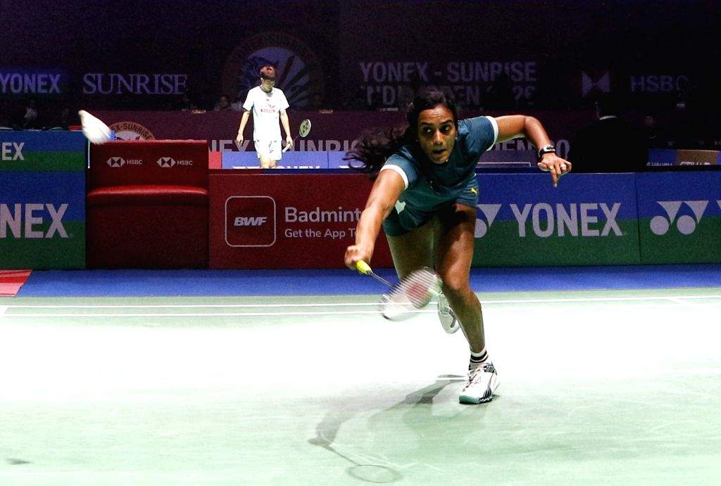 Action from Yonex Sunrise India Open 2026