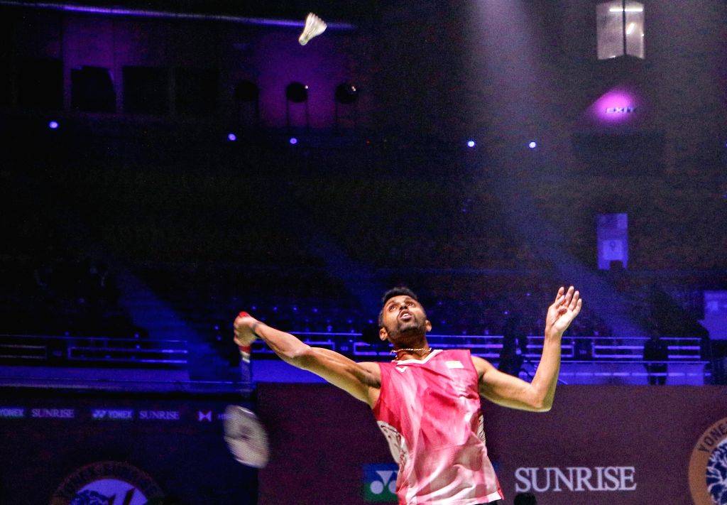 Action from Yonex Sunrise India Open 2026