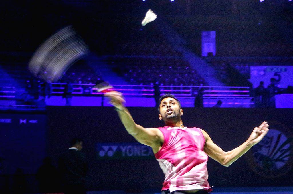 Action from Yonex Sunrise India Open 2026