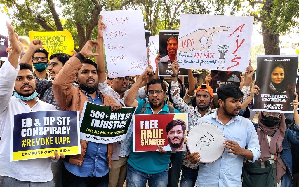 Protest against UAPA