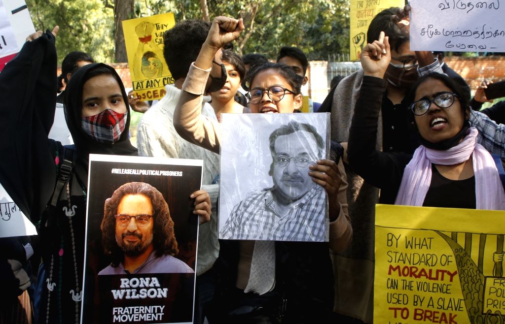 Protest against UAPA