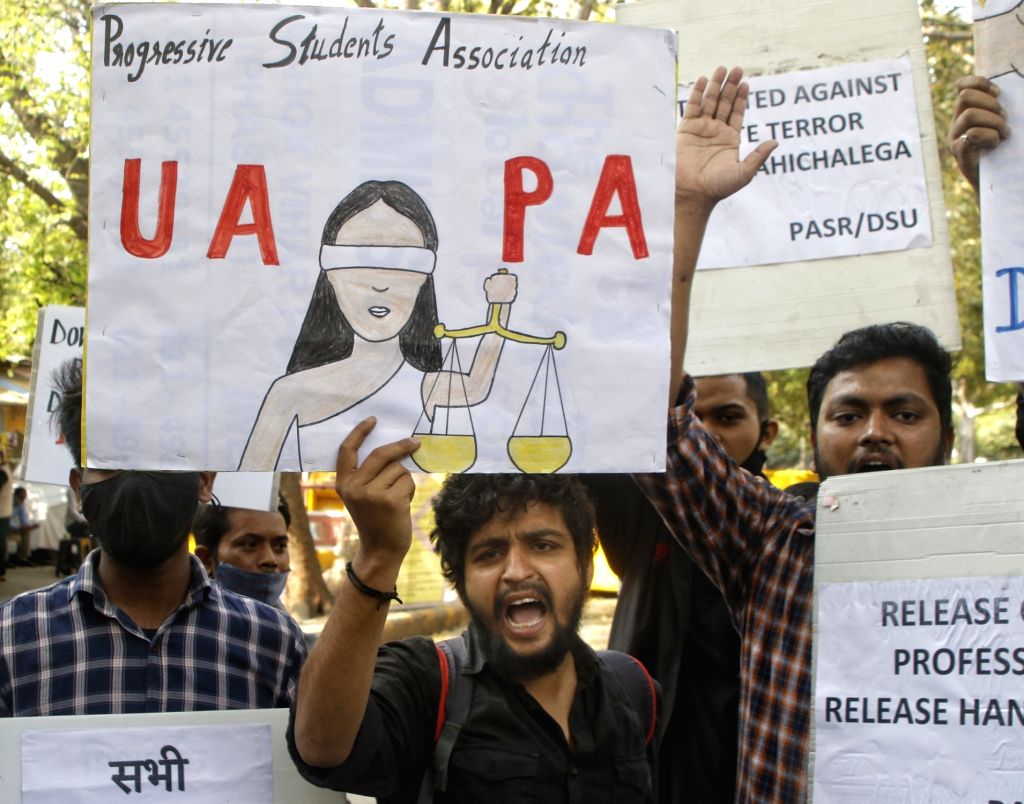 Protest against UAPA