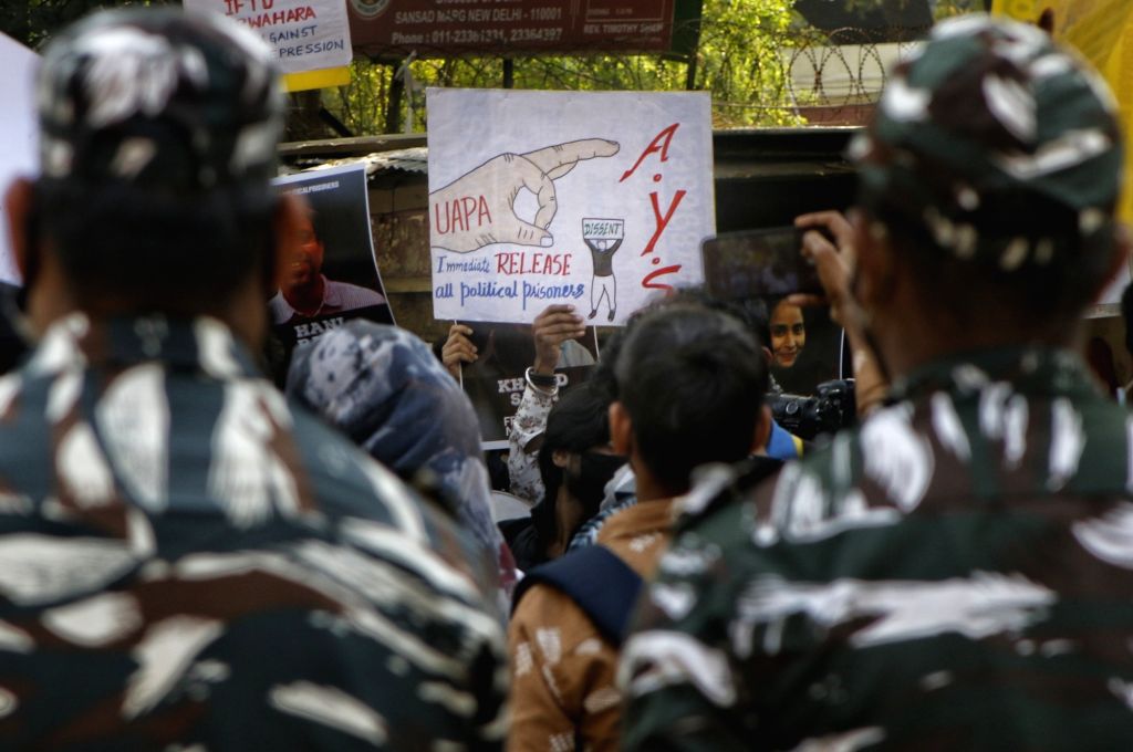 Protest against UAPA