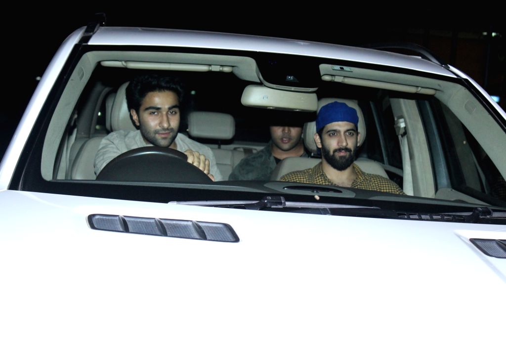 Special screening of film "Ittefaq" - Aadar Jain