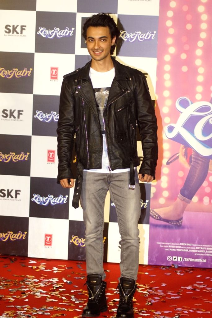 Trailer launch of film "Loveratri" - Aayush Sharma