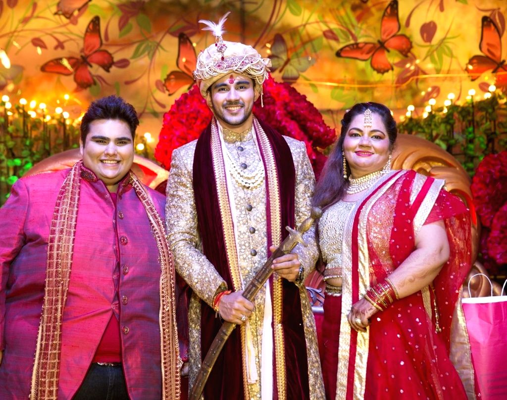 Abhishek Bajaj and Akanksha Jindal's wedding