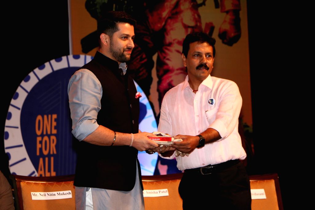 Aftab Shivadasani during a programme