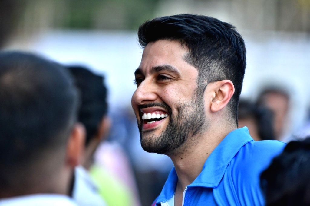 Celebrity Cricket League Match - Aftab Shivadasani