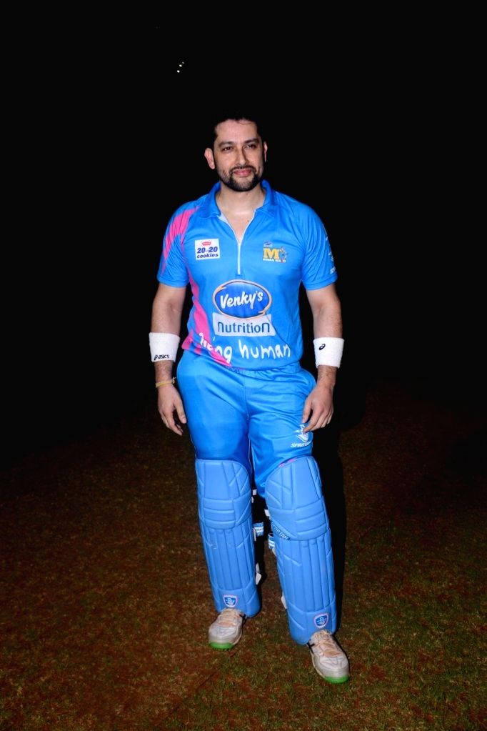 Celebrity Cricket League Match - Aftab Shivadasani