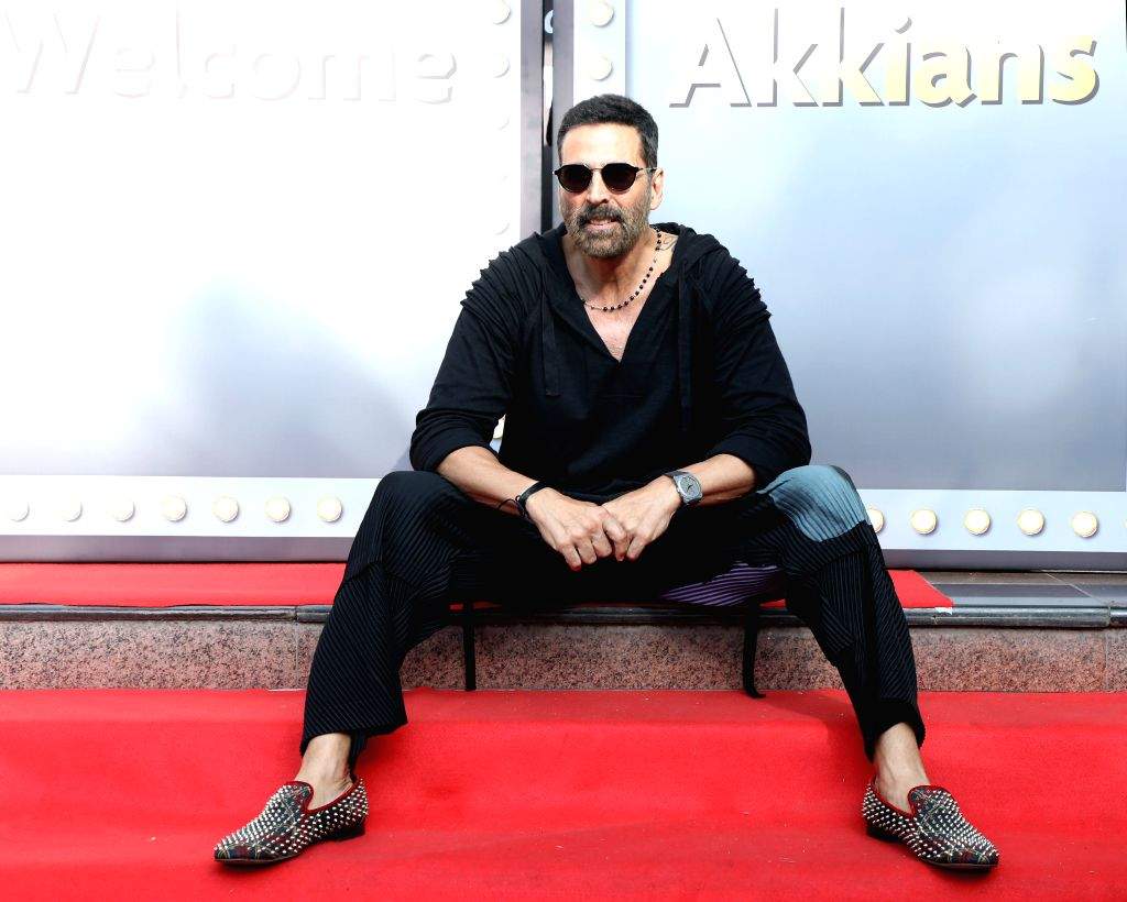Actor Akshay Kumar's Birthday Celerbations