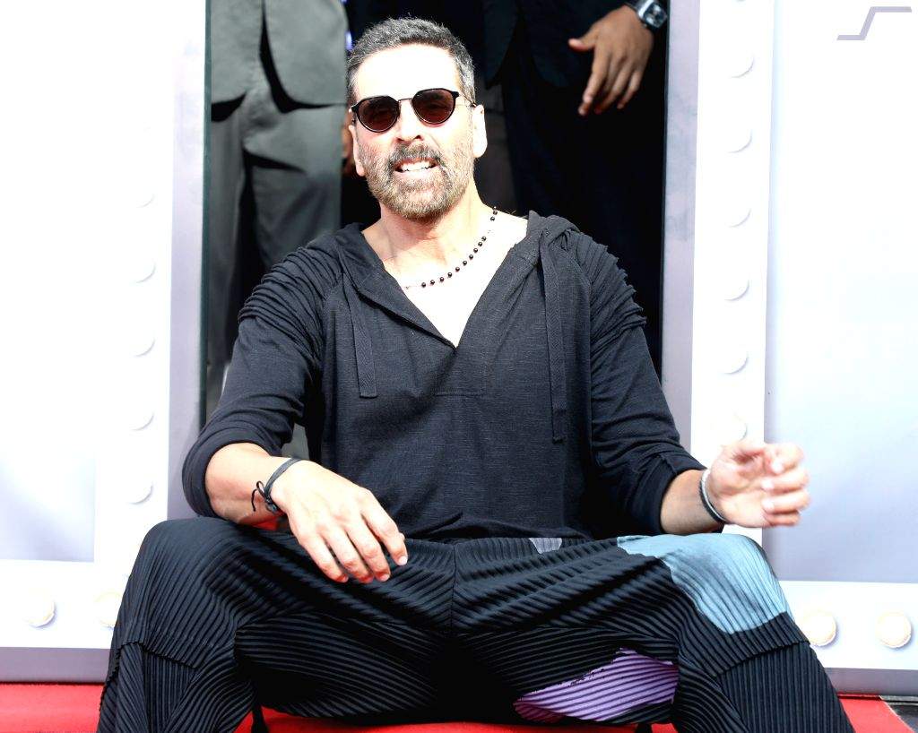 Actor Akshay Kumar's Birthday Celerbations