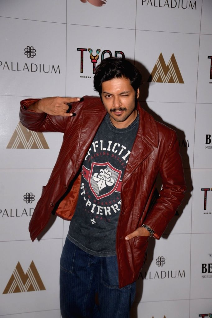Ali Fazal at a restaurant launch