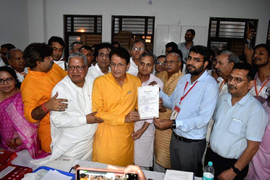 Actor and BJP candidate Arun Govil wins from Meerut Lok Sabha ...