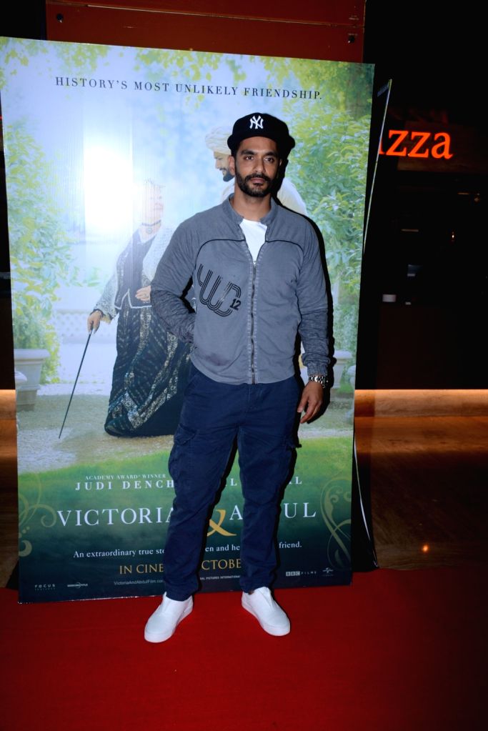 Special screening of film "Victoria & Abdul" - Angad Bedi