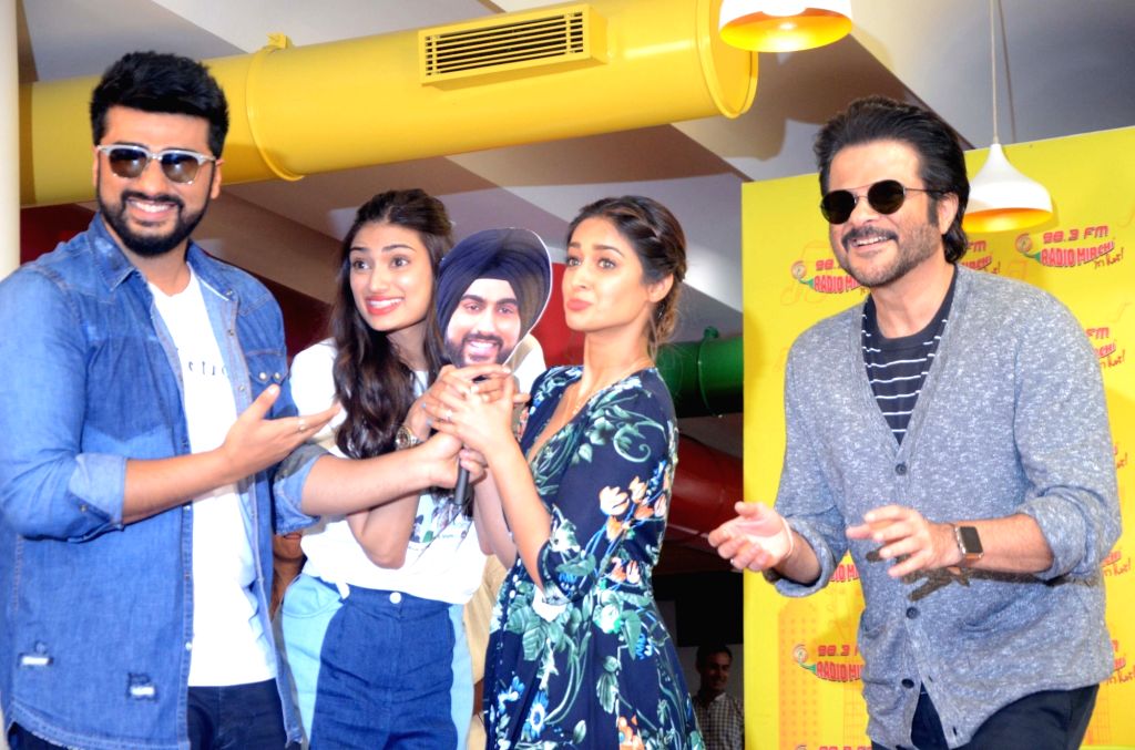 Song launch of film "Mubarakan