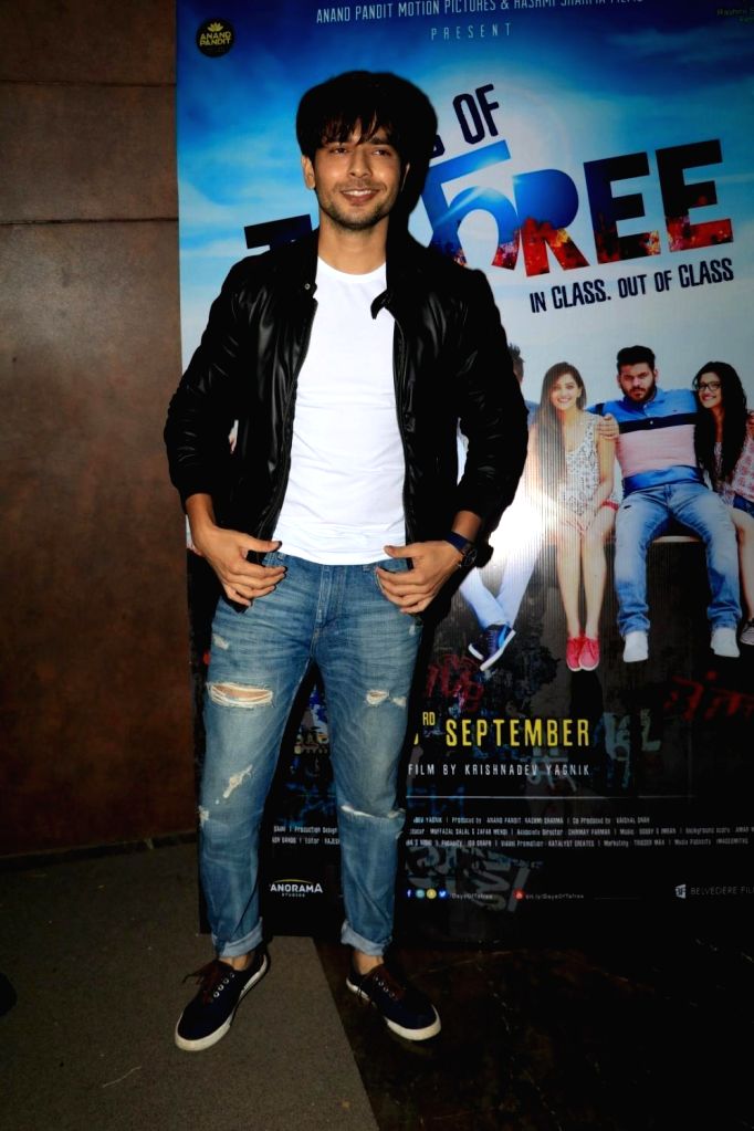 Trailer launch of film Days of Tafree