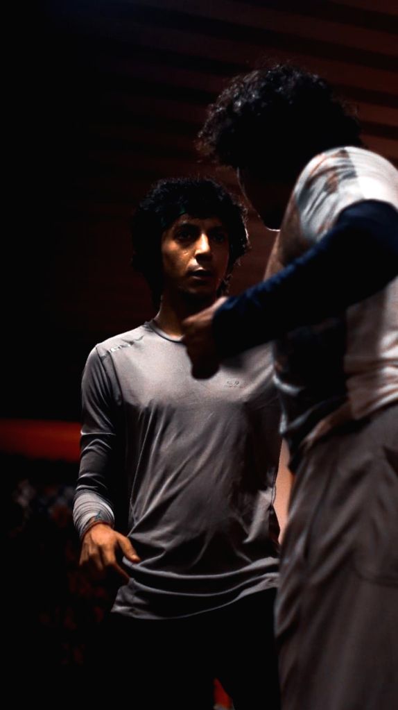 Anshuman Jha gears up for his next action film 'Lakadbaggha'