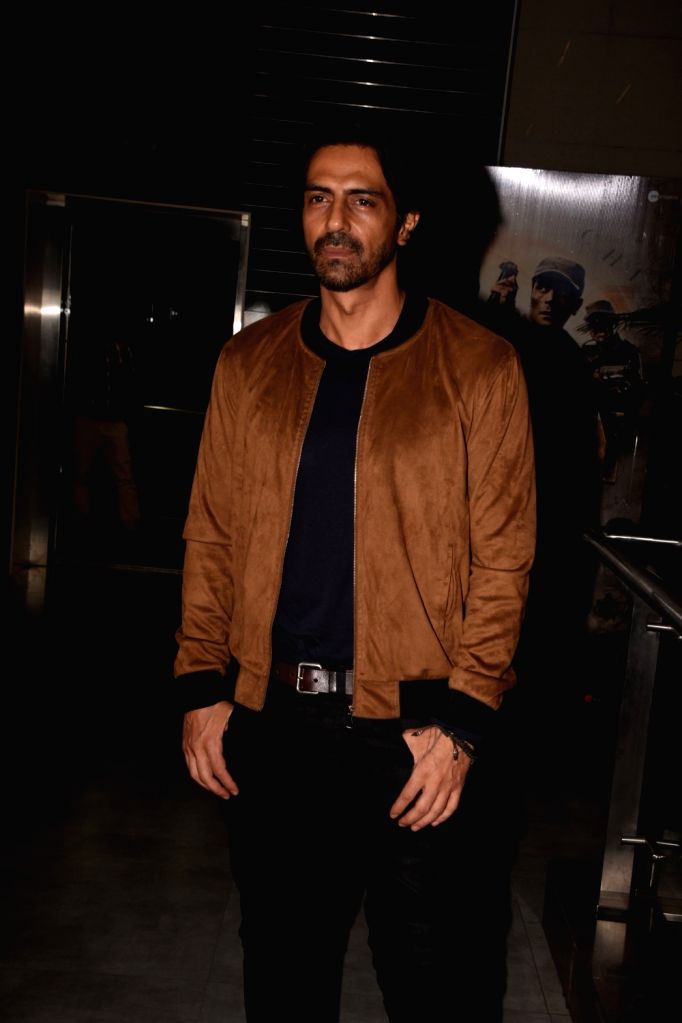 Special screening of film "Paltan" - Arjun Rampal